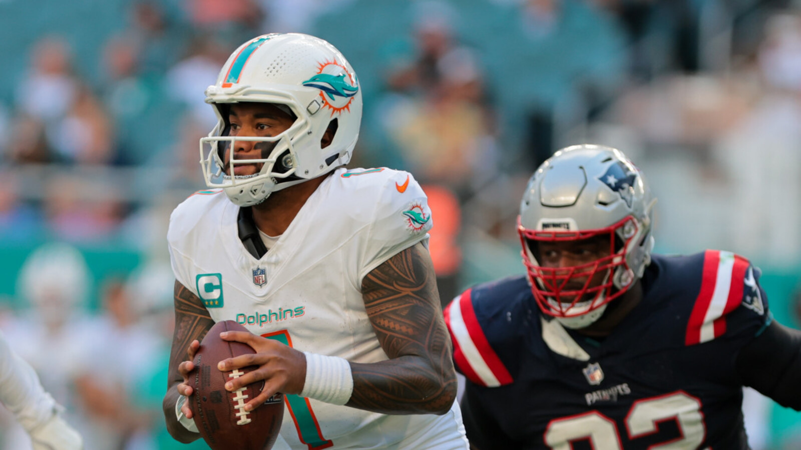 Miami Dolphins vs. New England Patriots Week 2 broadcast map: Will you be able to watch on TV ...