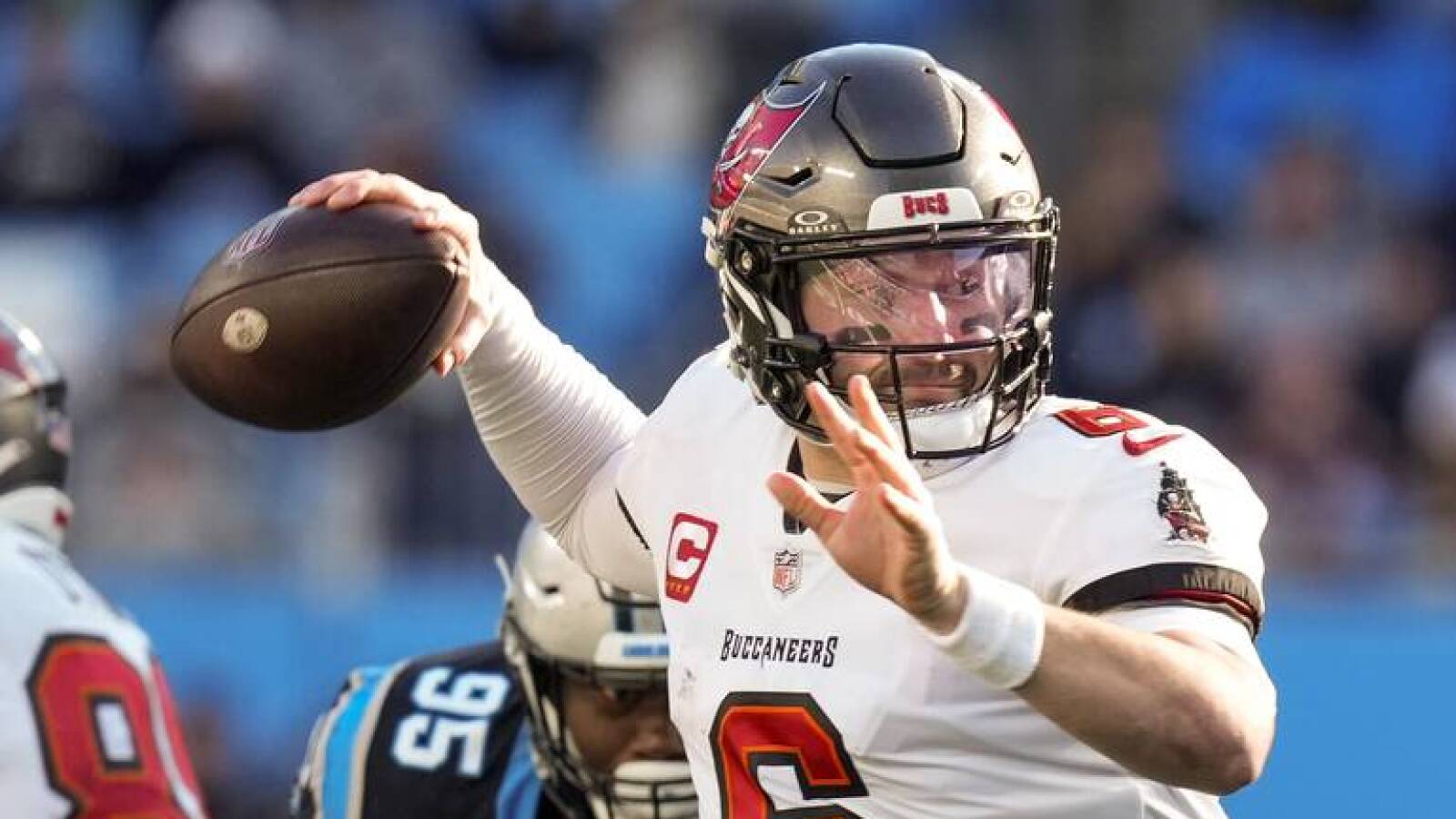 Report: Bucs' Mayfield will play despite ankle, rib injuries | Yardbarker