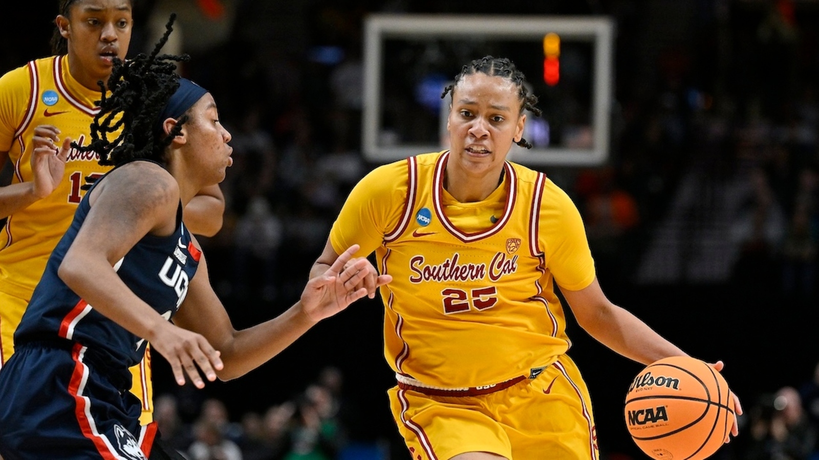 Los Angeles Sparks select McKenzie Forbes in third round of 2024 WNBA ...