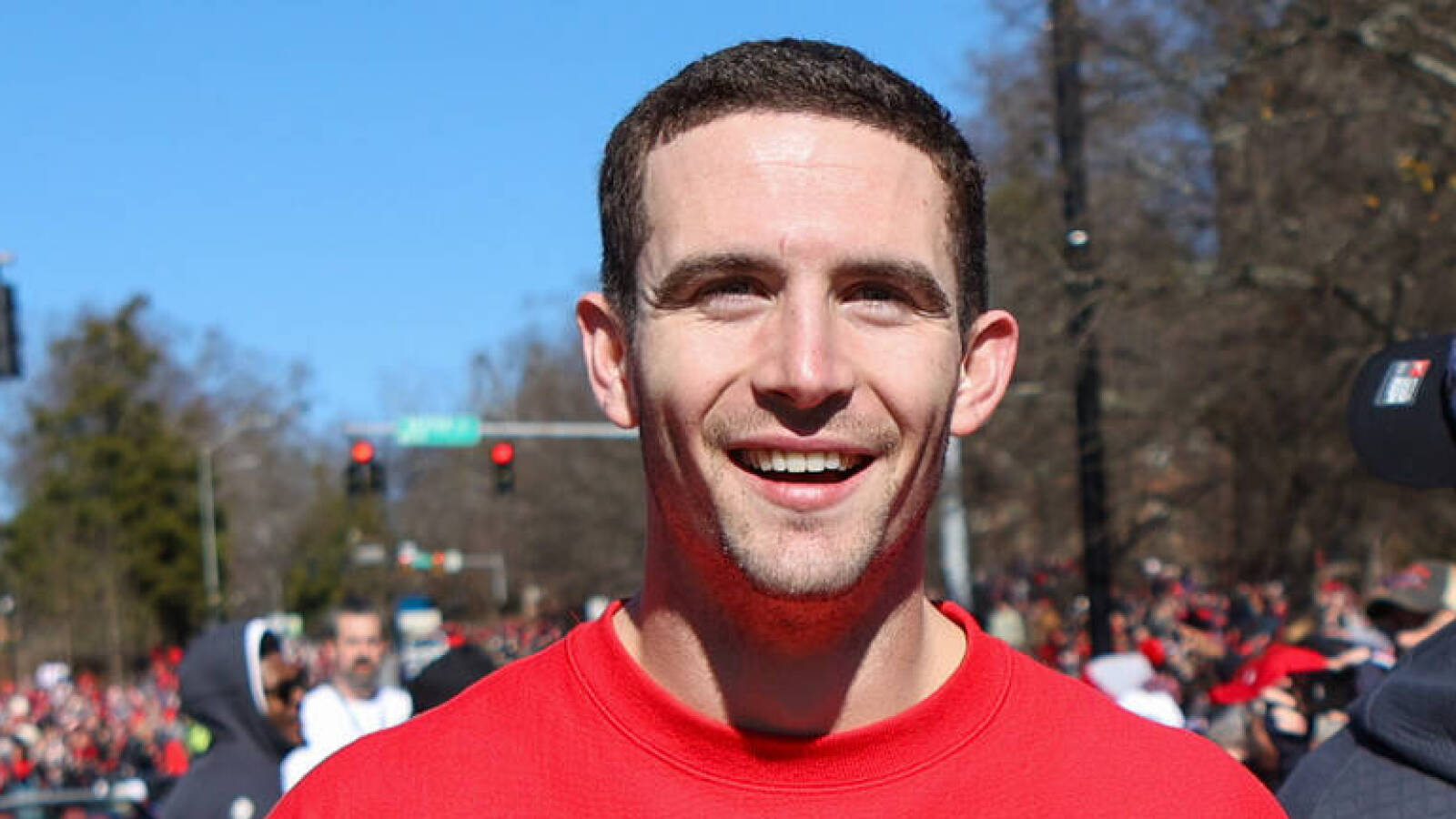 Watch: Georgia QB Stetson Bennett is released from jail following ...