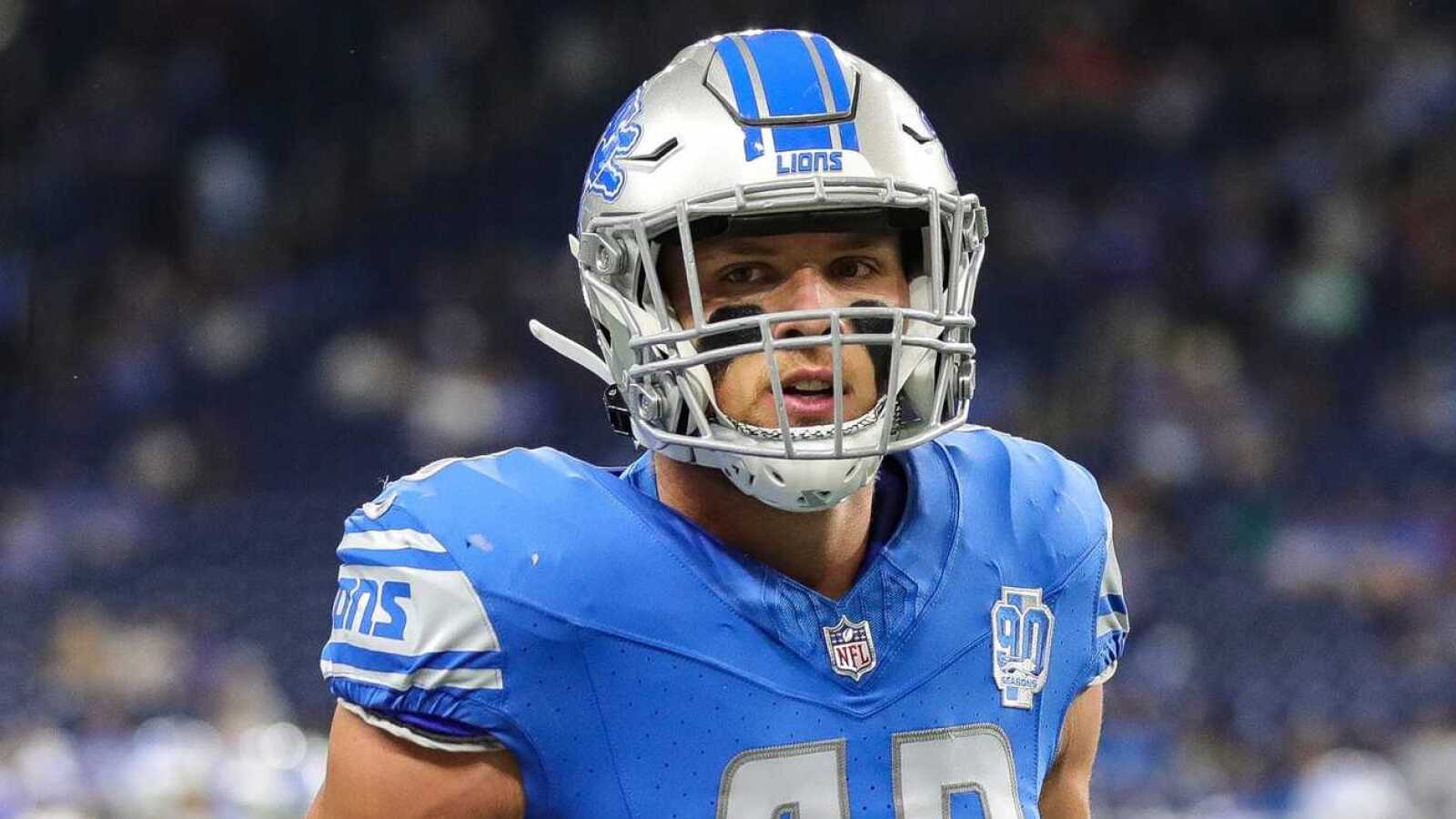 Lions 2023 first-rounder expected to be Day 1 starter this season ...