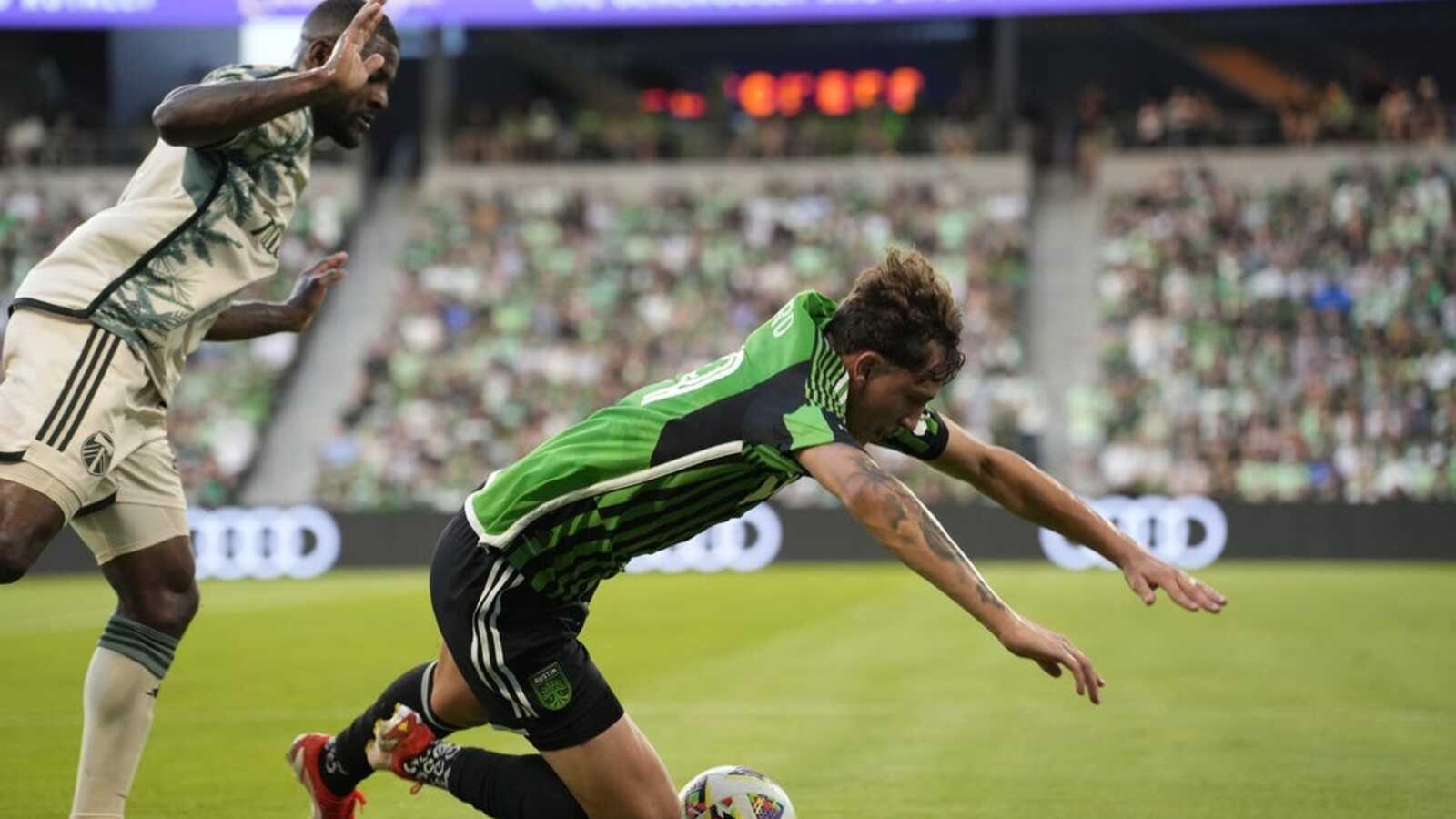 Portland gets rare win in Austin | Yardbarker