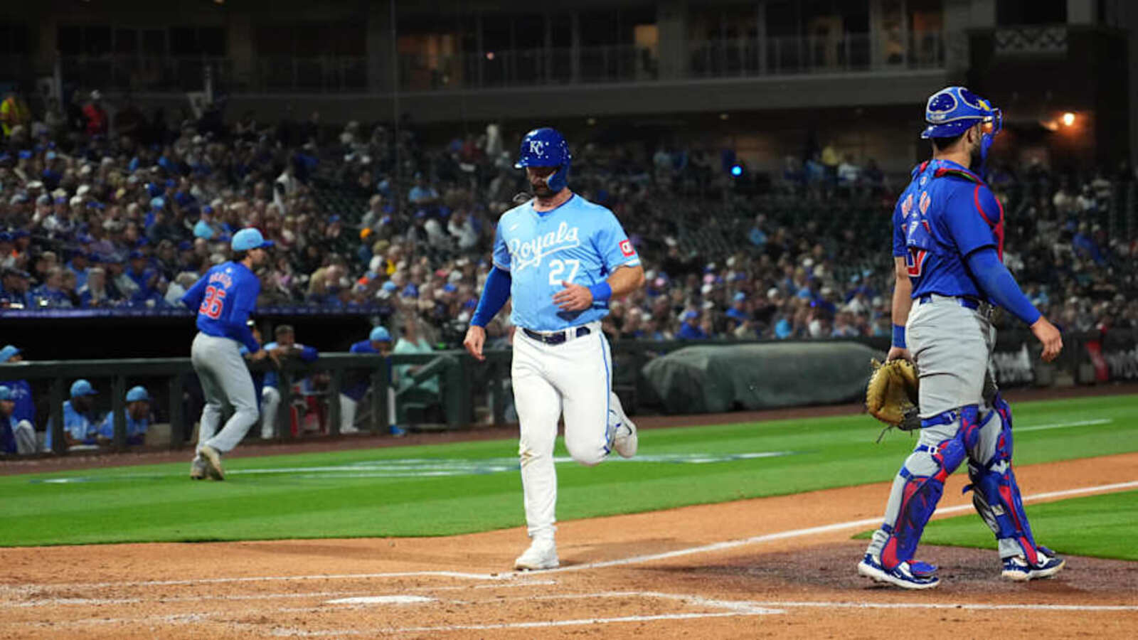 Tyler Gentry Clears Waivers, Outrighted by Royals: Roll Call | Yardbarker