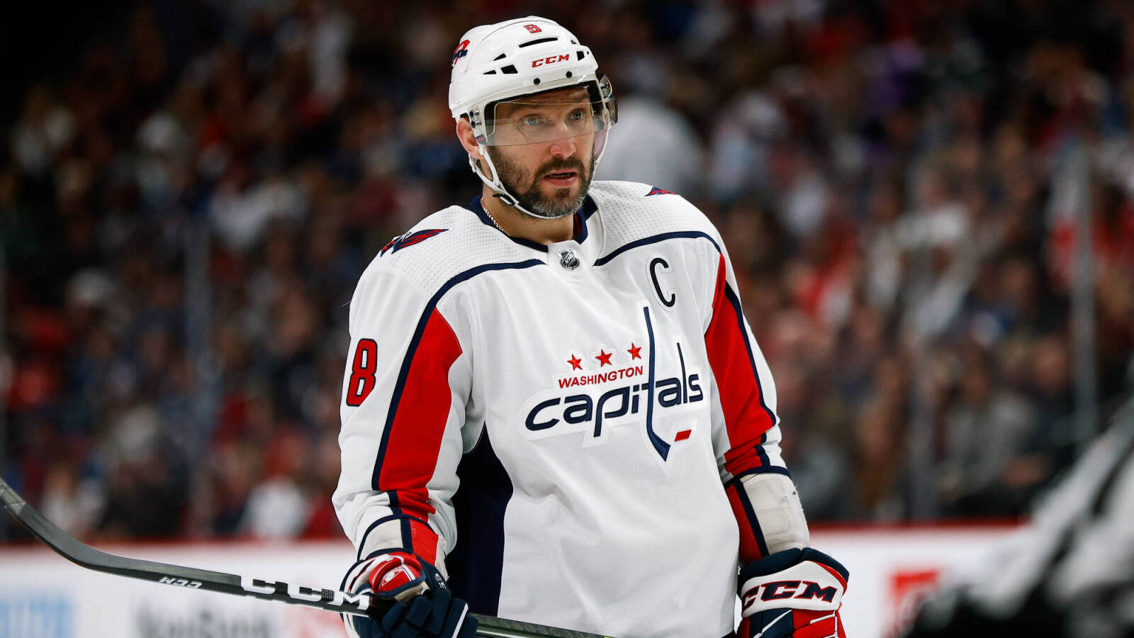 Capitals star Alex Ovechkin to miss second straight game | Yardbarker Capitals star Alex Ovechkin to miss second straight game | Yardbarker