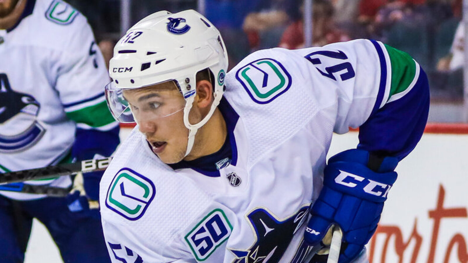 Canucks to qualify Jett Woo, will let Aidan McDonough become a free ...