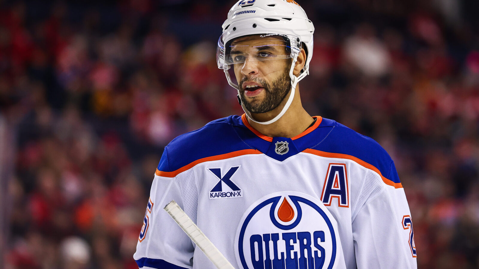 Checking in with the Oilers’ defensive core at the halfway point ...