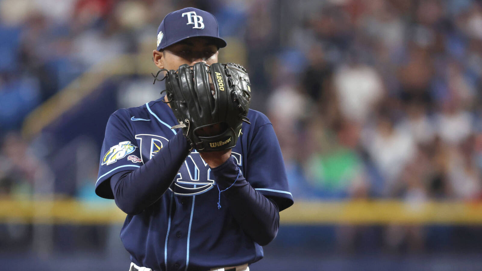 Mother of top Rays prospect continues tradition for MLB debut | Yardbarker