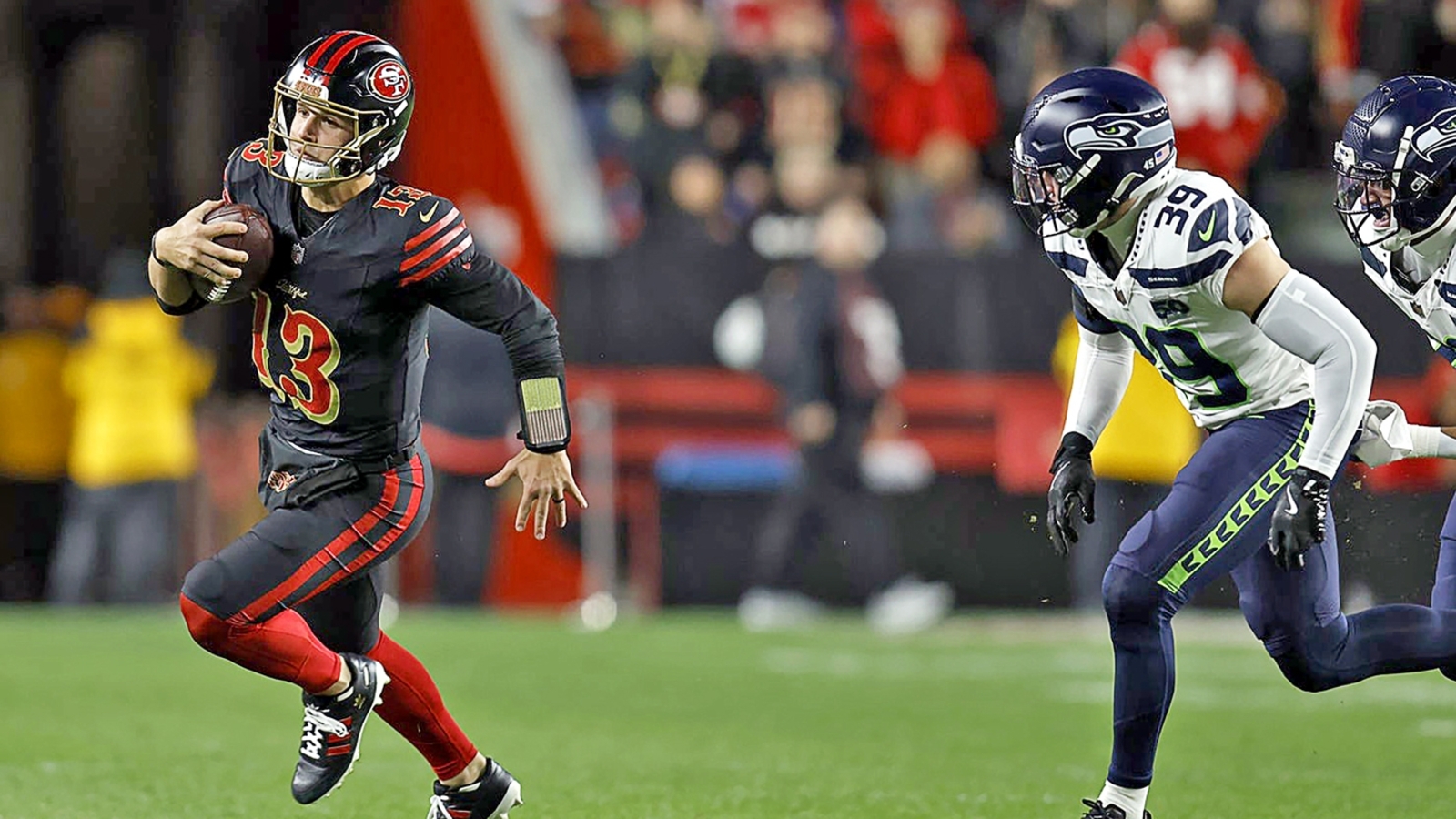 Recap: 49ers dominated by Seahawks defense, fall 13-3 in battle for ...
