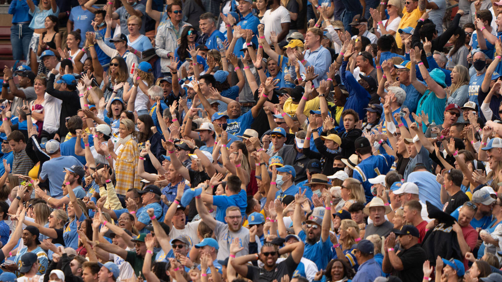 UCLA student section to make Bruins history vs. No. 8 USC | Yardbarker