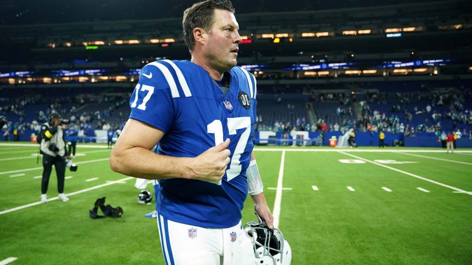 Philip Rivers says he's done with NFL, heading 'back to the sideline ...