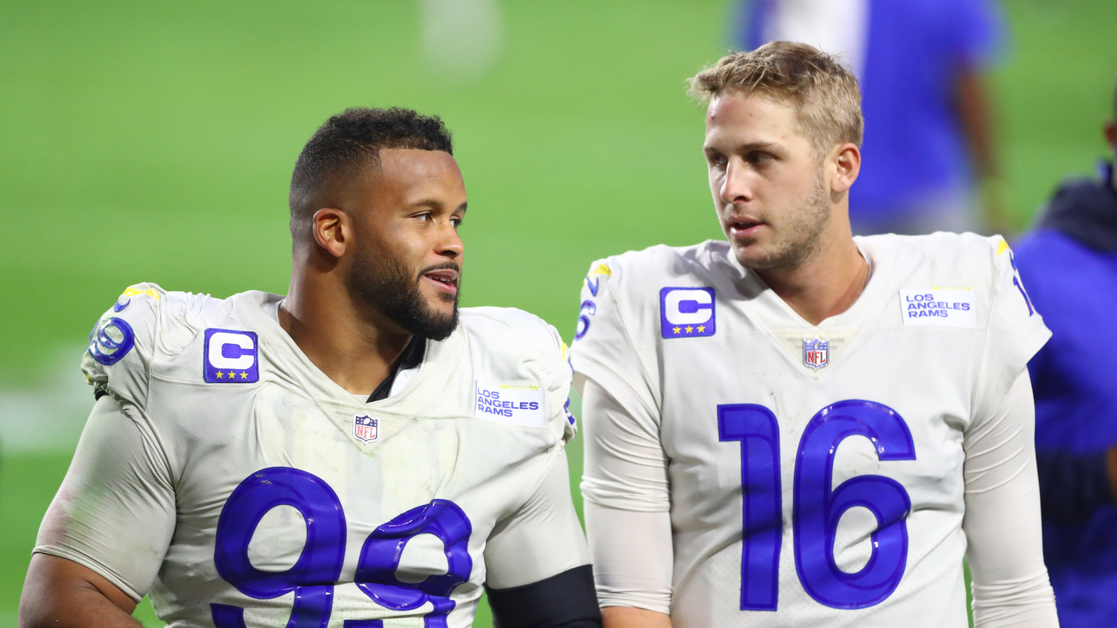 Aaron Donald had message for Jared Goff ahead of Lions-Rams game ...