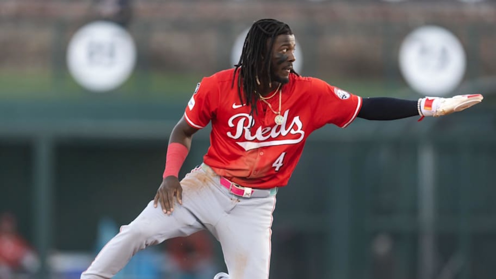 Watch: Reds Manager Terry Francona Comments on Where Elly De La Cruz ...