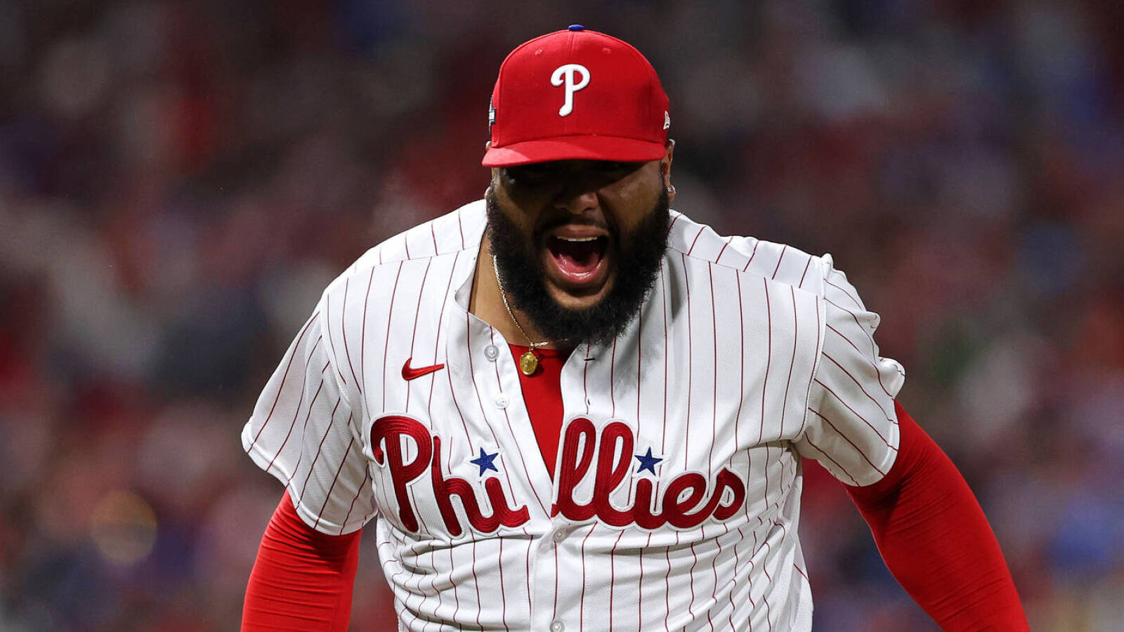 Watch: Phillies escape jam with 'improbable' double play | Yardbarker