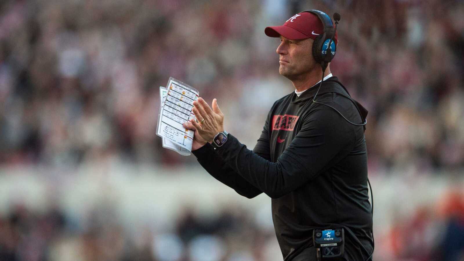 Alabama HC Kalen DeBoer gives early thoughts on Florida State | Yardbarker