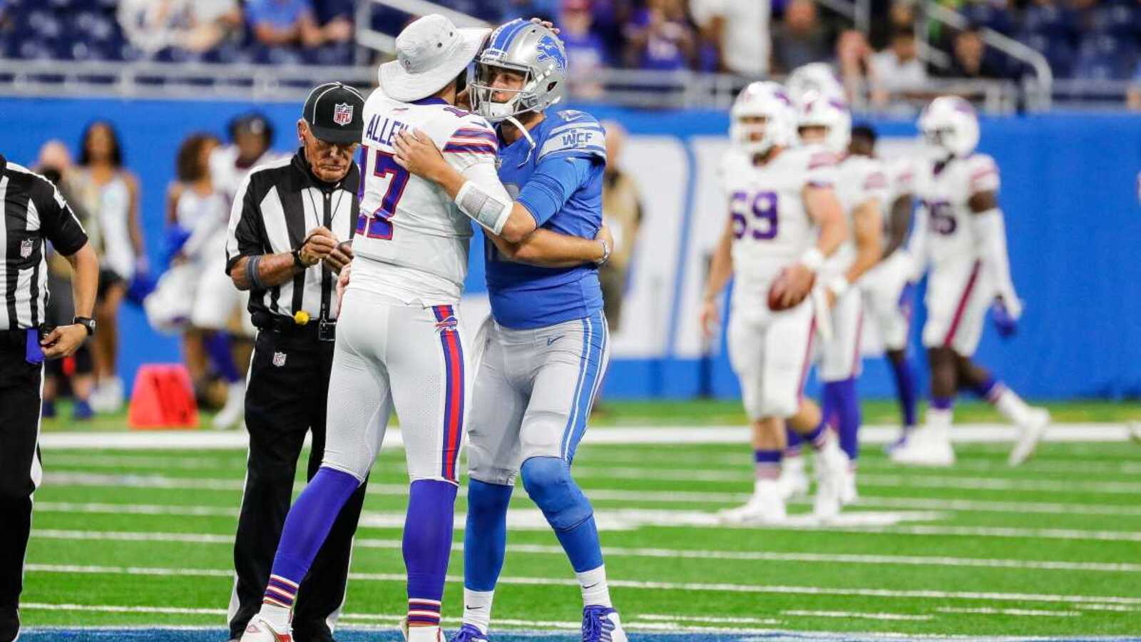 The Lions vs Bills game is already setting records and it hasn’t even ...