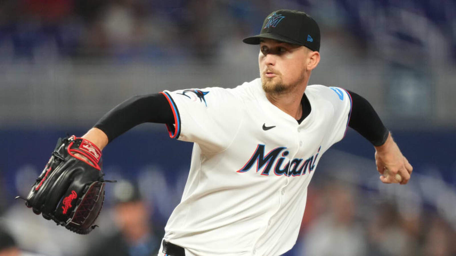 Miami Marlins Pitcher Braxton Garrett Scratched From Scheduled Start on ...