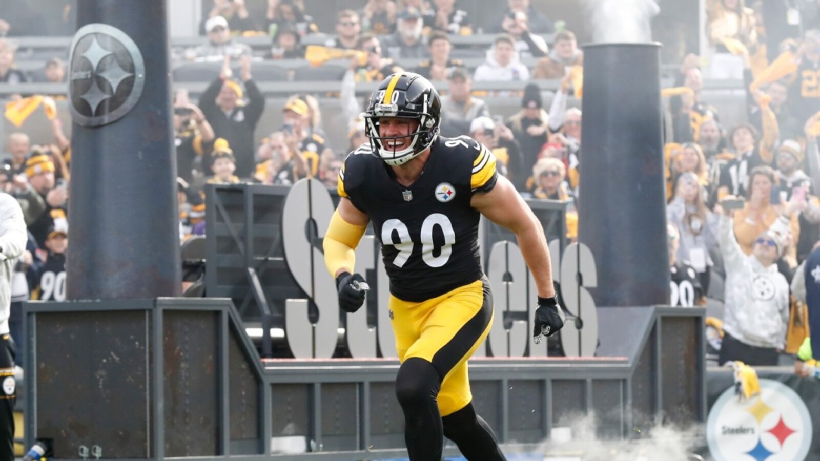 T.J. Watt Negotiations with Pittsburgh Set to Escalate Before Camp ...