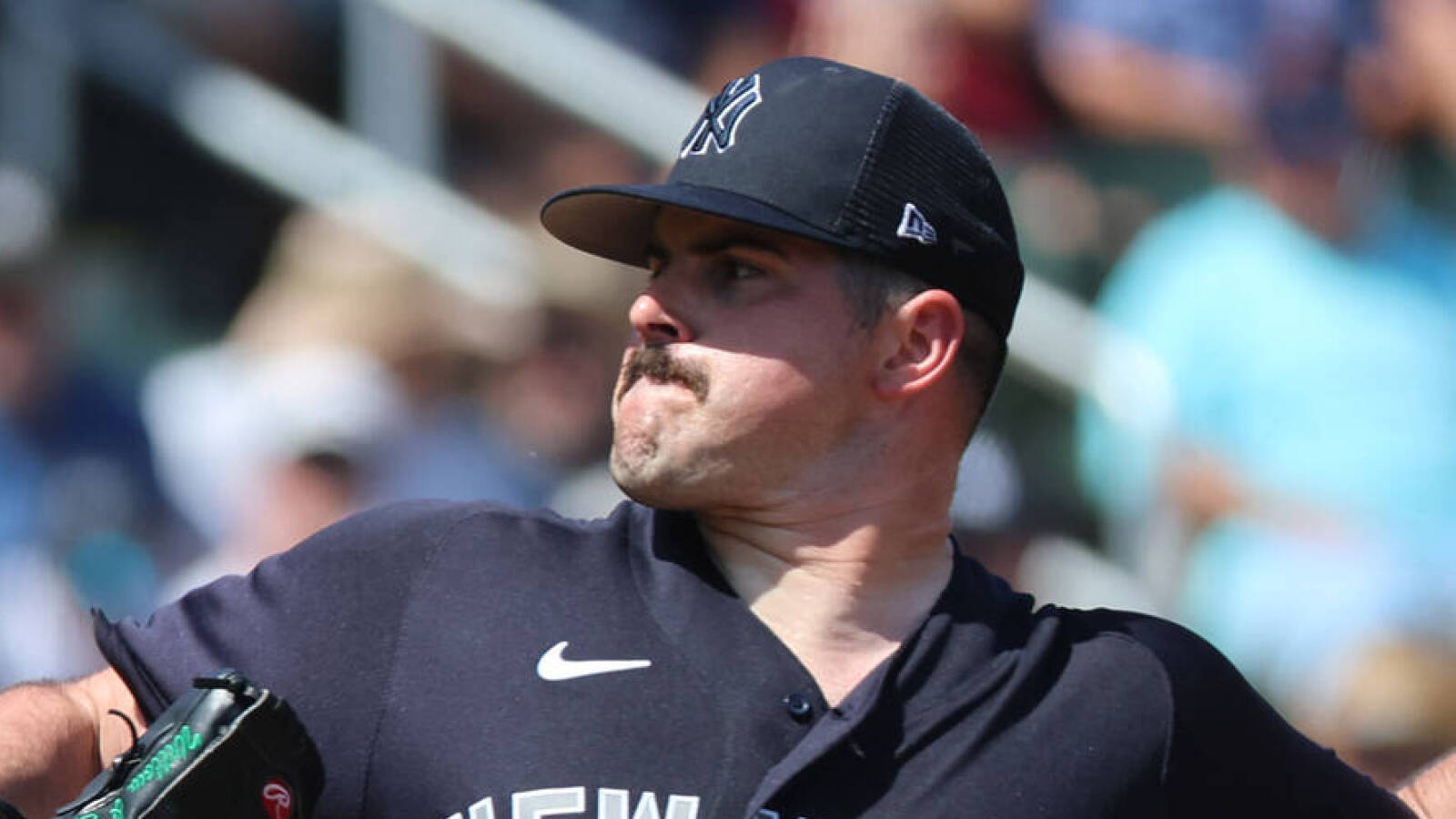 Yankees pitcher Carlos Rodon has new injury, still hasn't made team ...