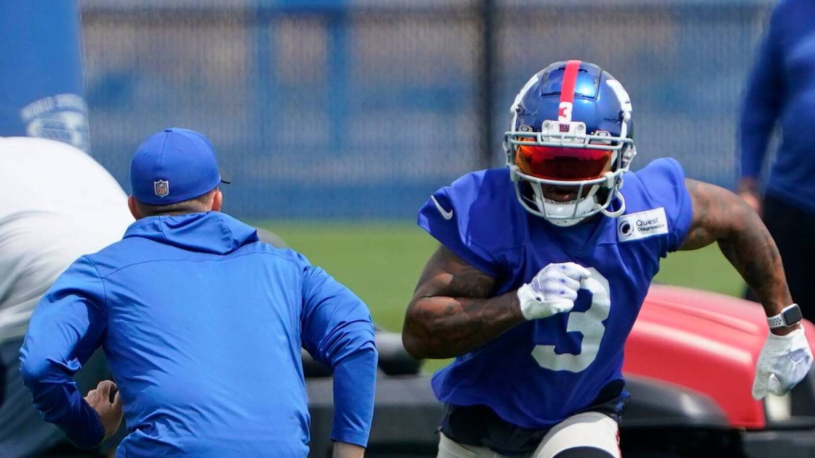 Giants' Sterling Shepard talks Super Bowl goal amid latest return ...