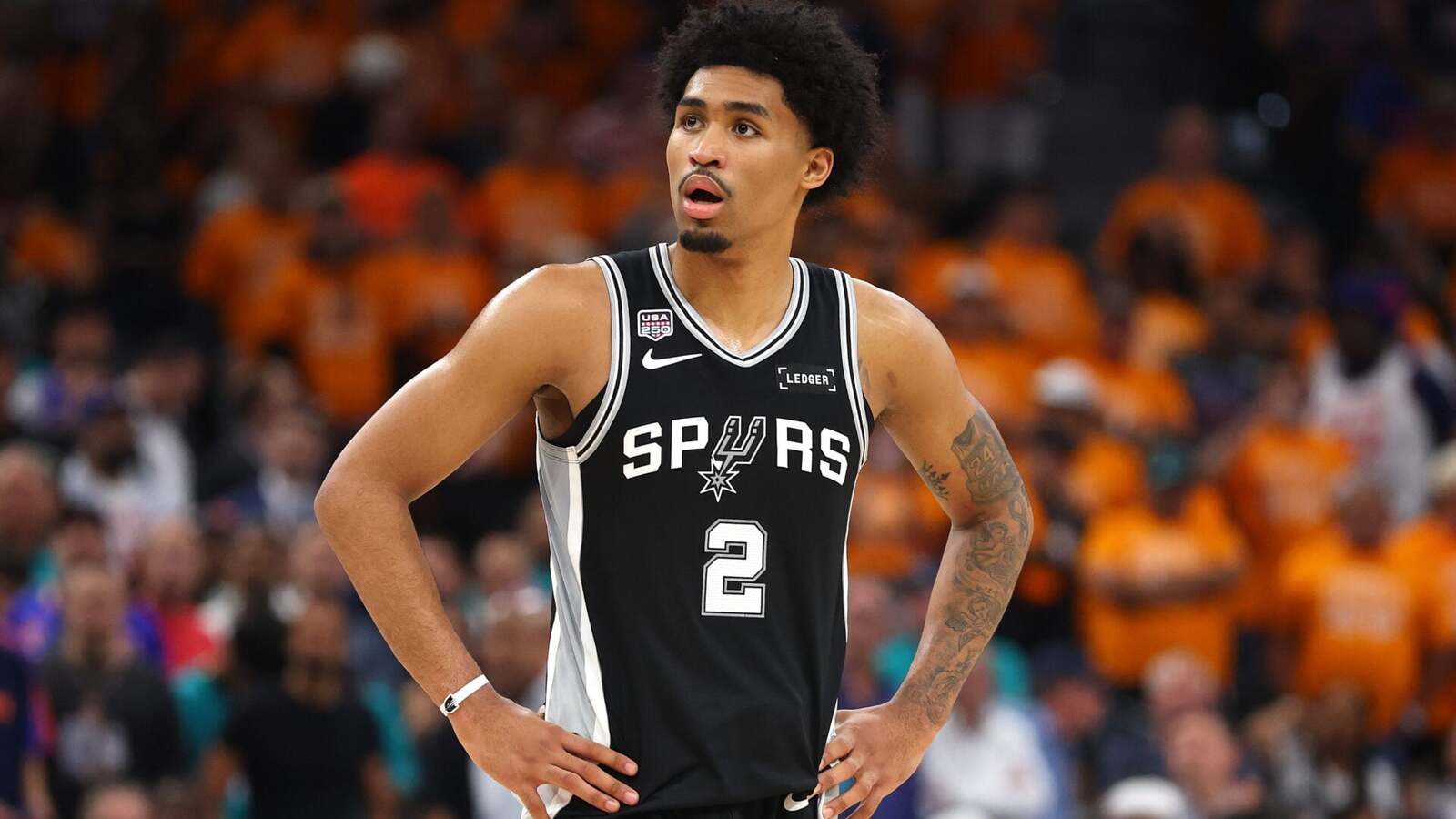 Is this the end for the Spurs’ backcourt? Dylan Harper outscored De ...
