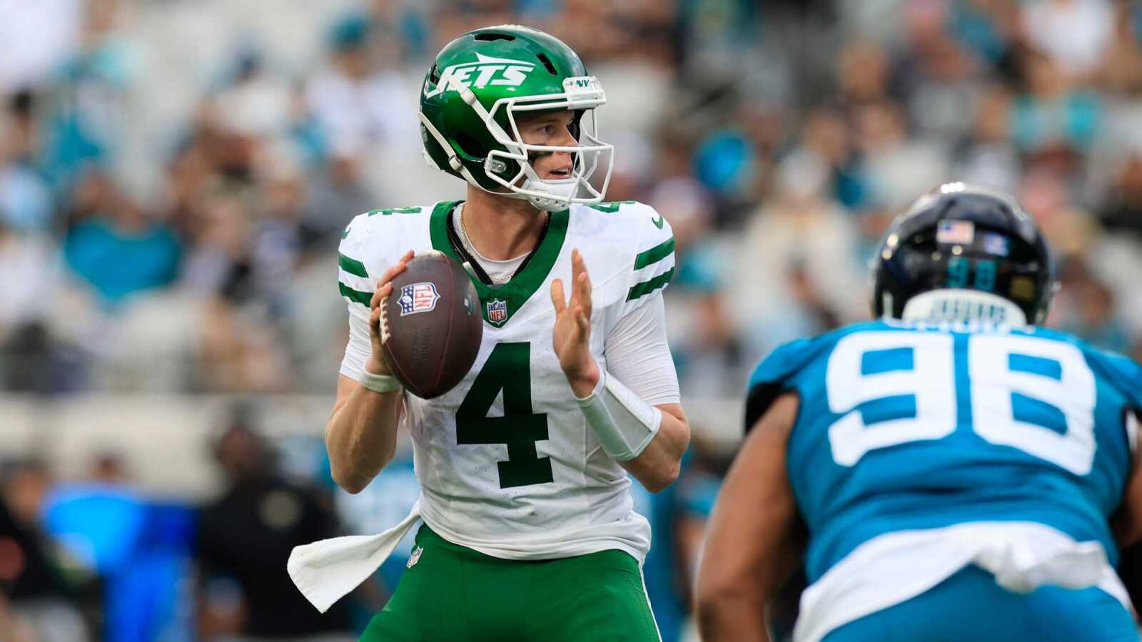 Jets QB Brady Cook to start against Saints | Yardbarker