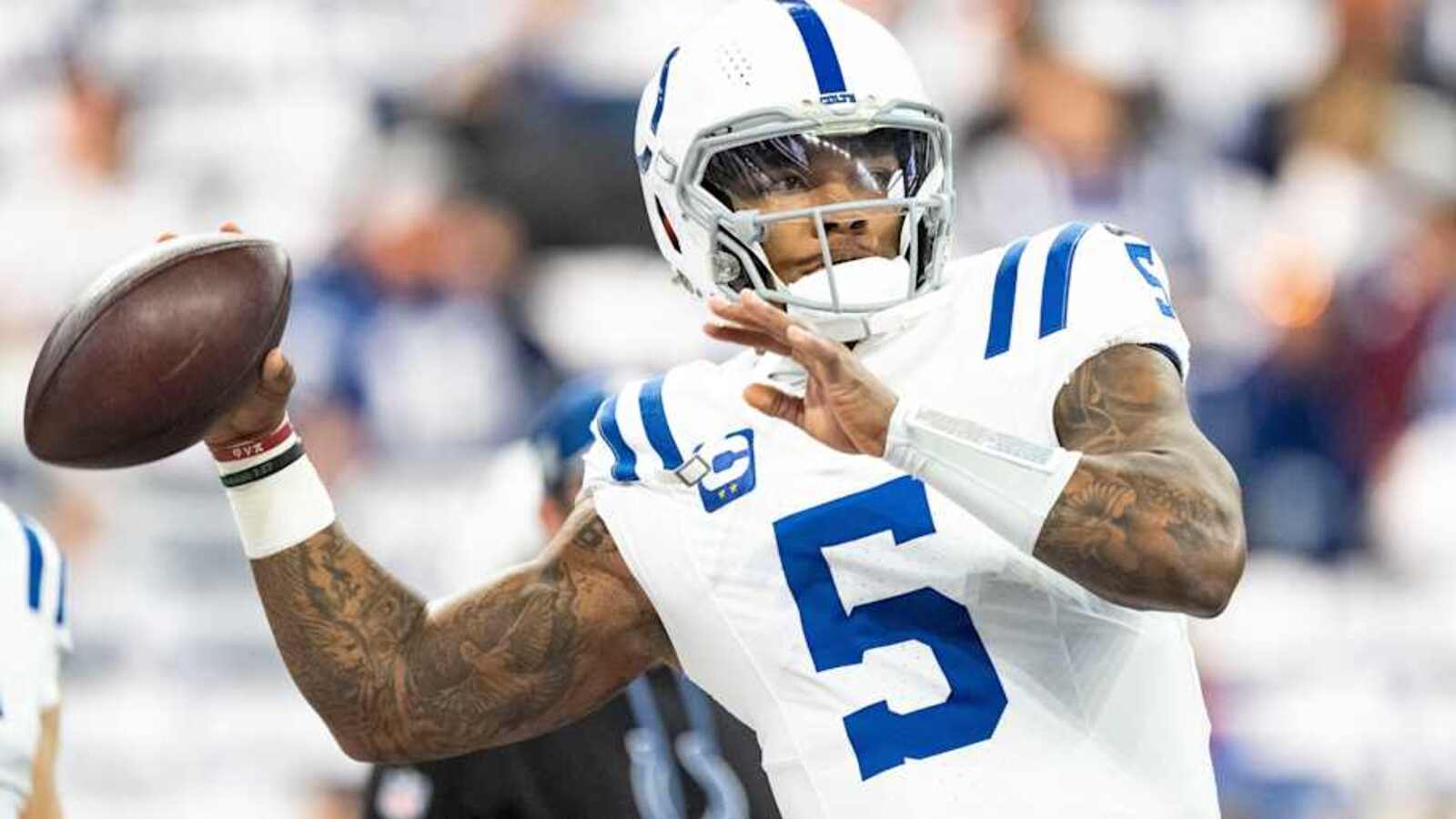 Colts Need Anthony Richardson to Step Up for Tyler Warren | Yardbarker
