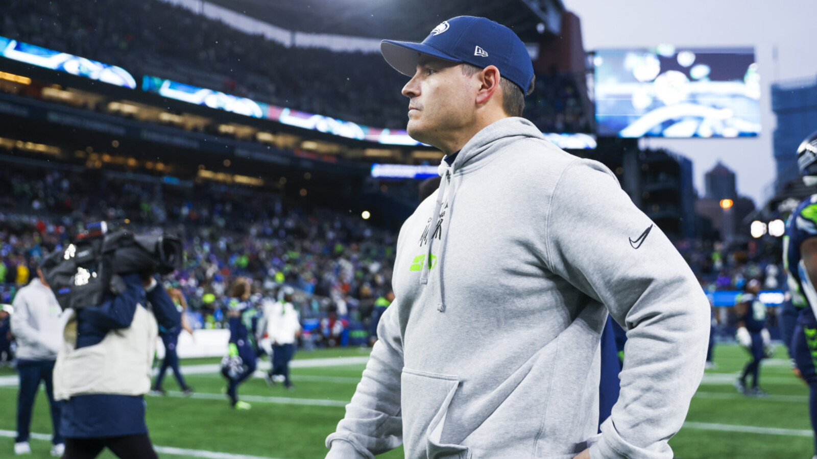 Seahawks head coach Mike Macdonald is football's best defensive mind ...
