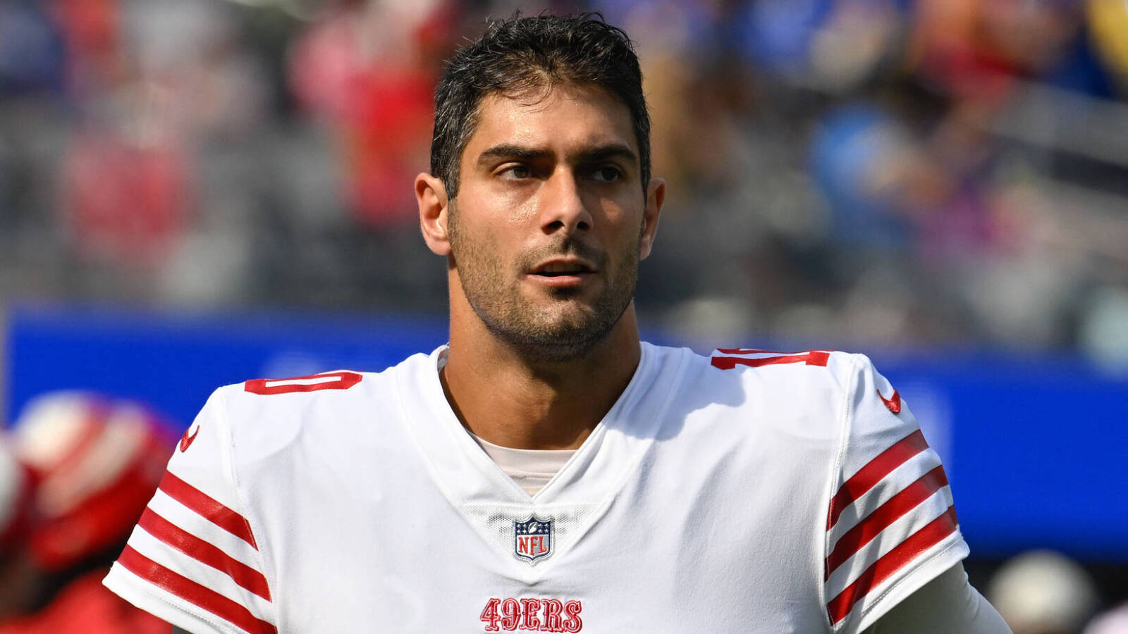 Kyle Shanahan reveals timeline for Jimmy Garoppolo return | Yardbarker