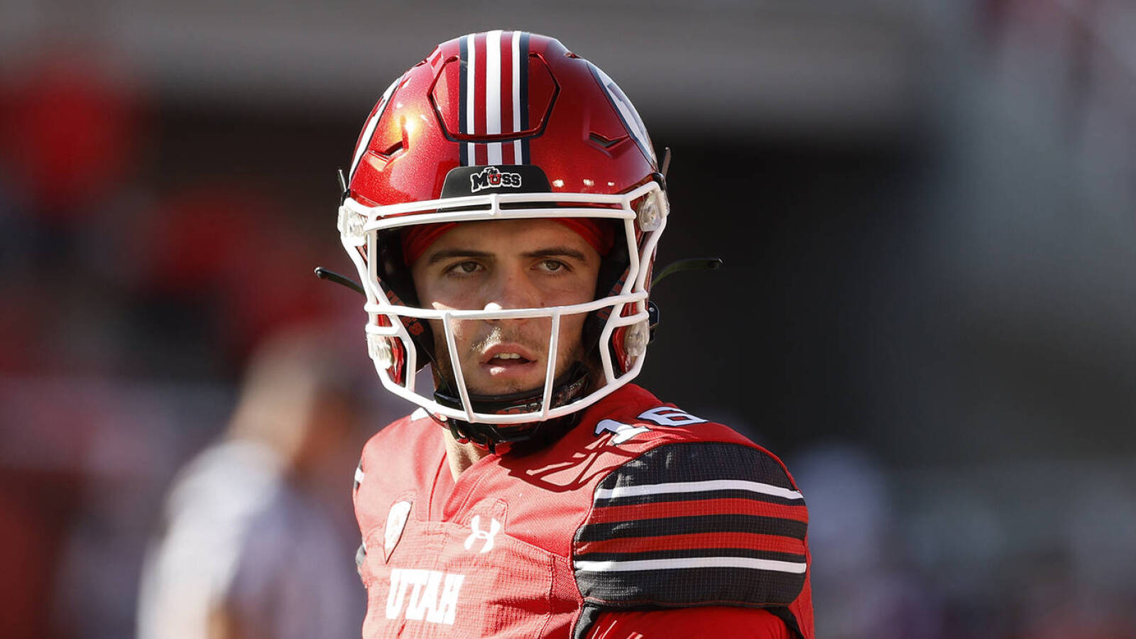 Watch: Utah backup QB throws 70-yard touchdown on first pass attempt ...