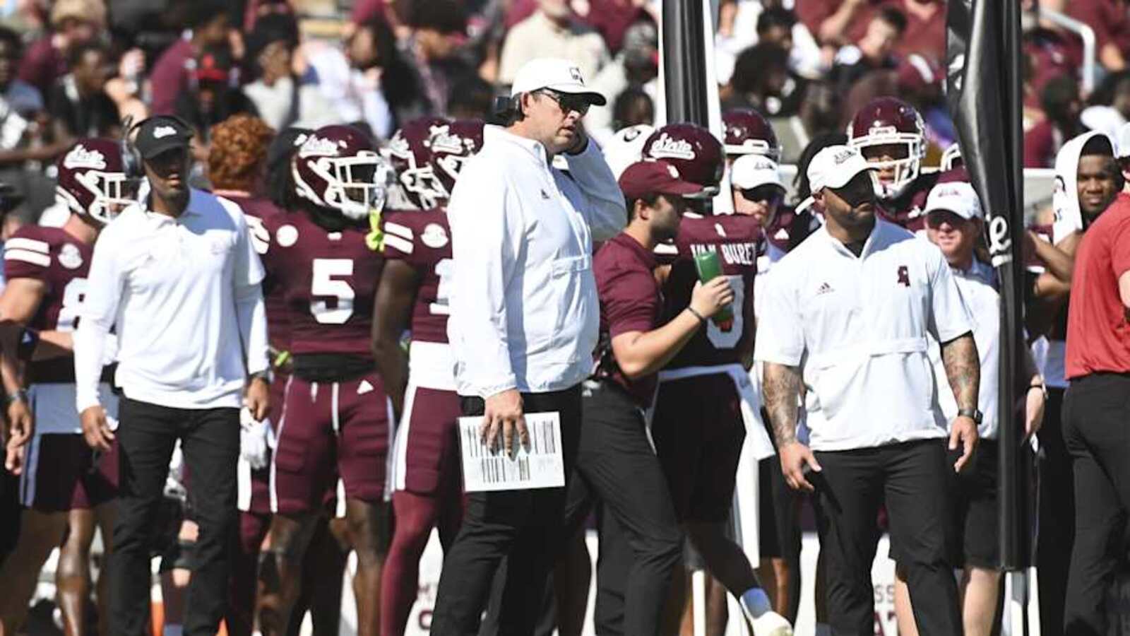 Mississippi State Head Coach Jeff Lebby Has A Long History With Josh ...