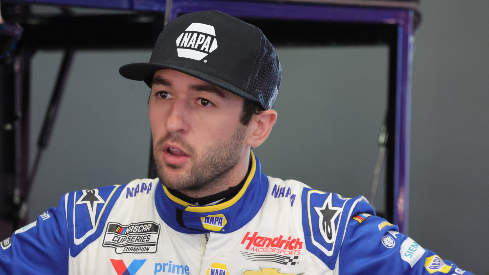 Chase Elliott salvages top-five result despite falling short of first ...