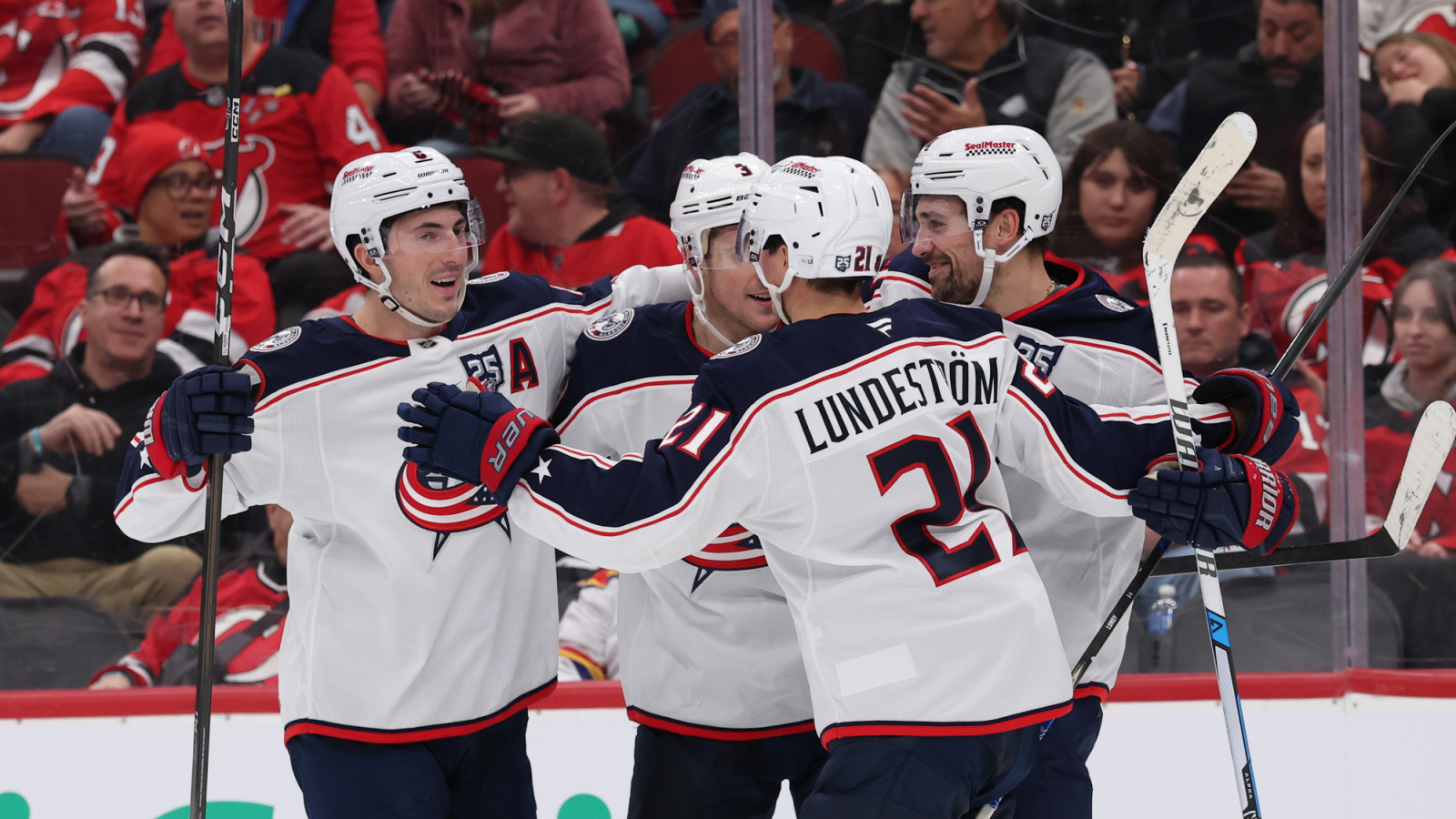 New Jersey Devils Drop Second Home Game in Heated Matchup against Blue ...