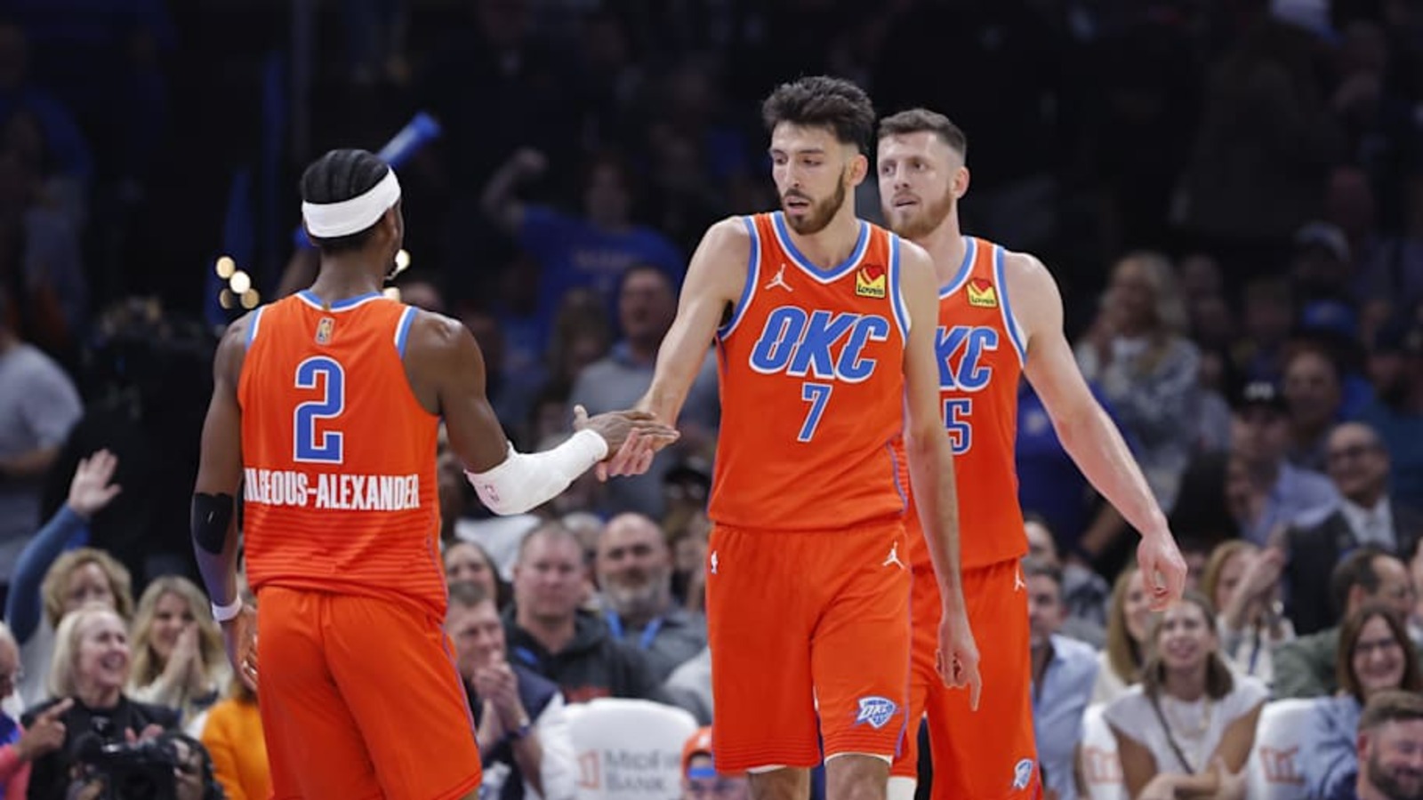 Early Returns Suggest OKC Thunder In Line For Multiple All-Stars ...