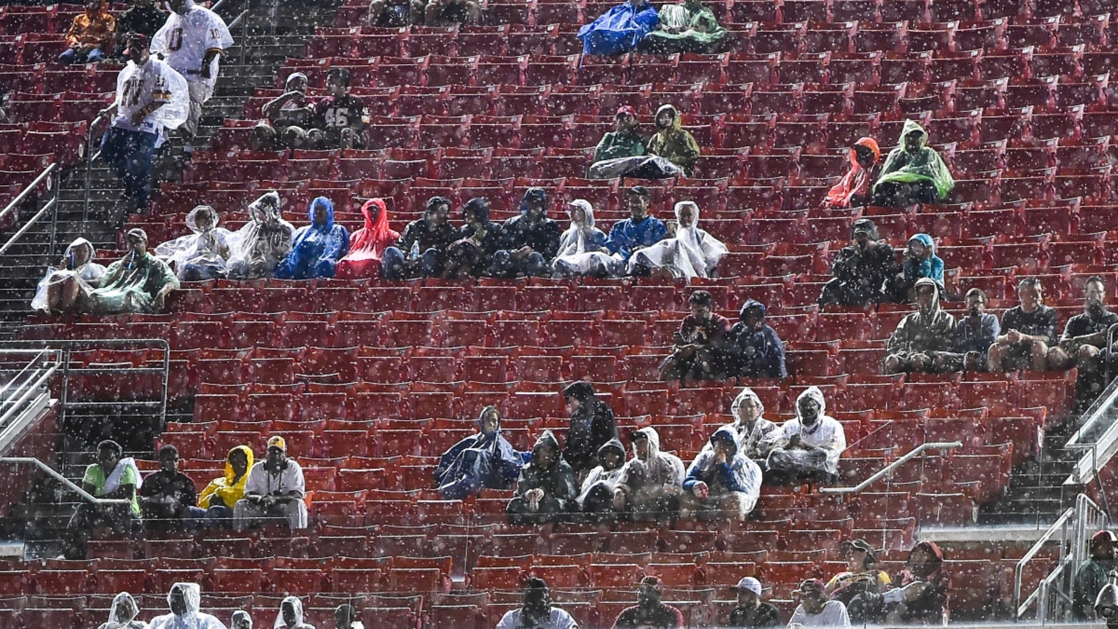 NFL Weather Report for Falcons vs Commanders Includes Rain, Wind ...