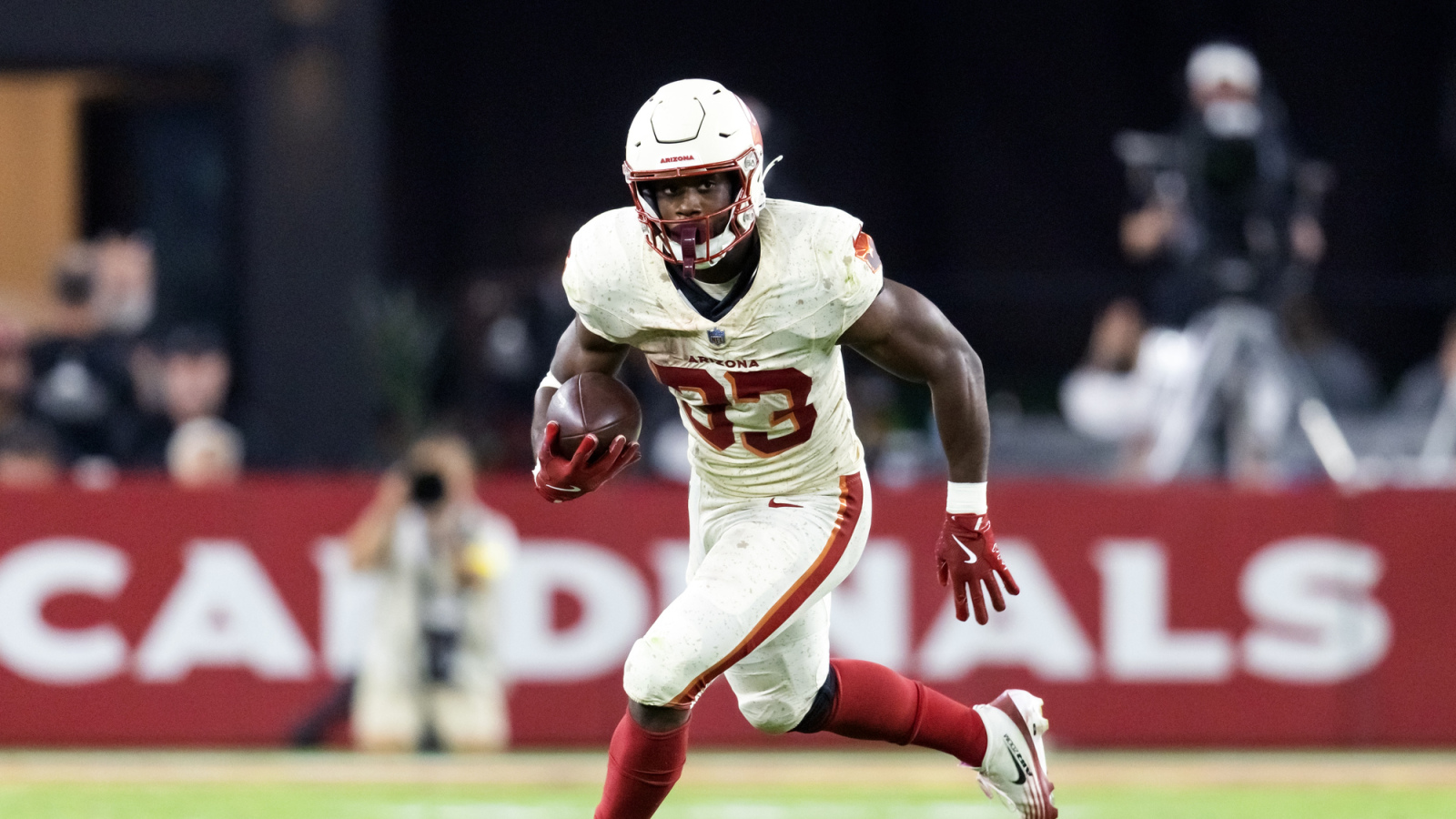 Cardinals RB Trey Benson return to practice; status for Week 12 up in ...