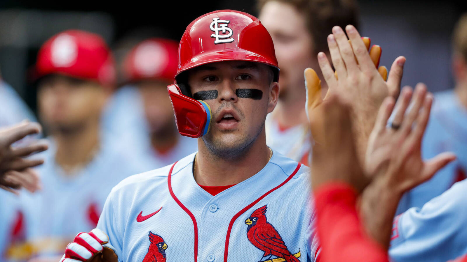 Cardinals outfielder diagnosed with rib fractures | Yardbarker