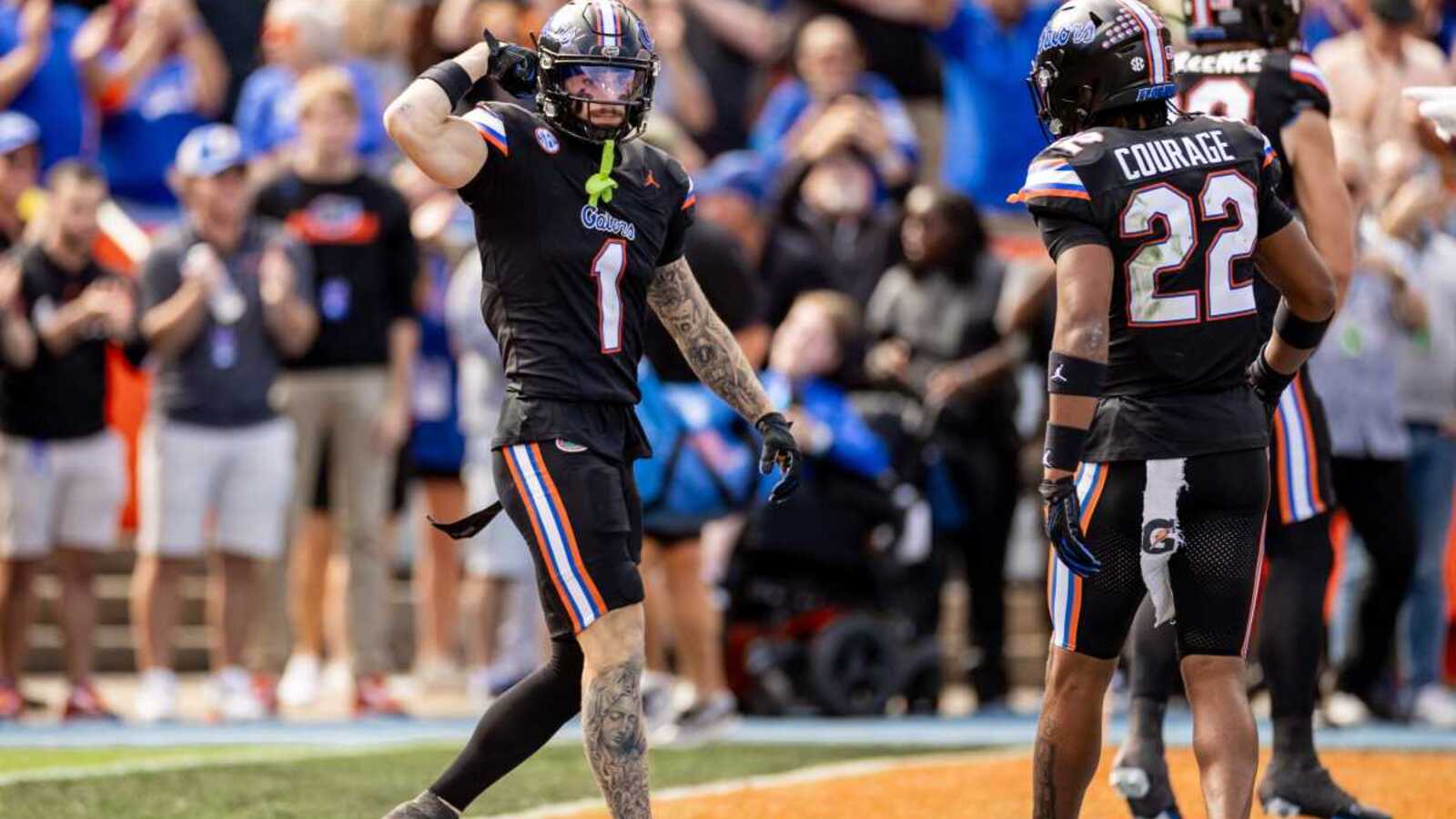 San Francisco 49ers' first-round selection of Ricky Pearsall receives ...