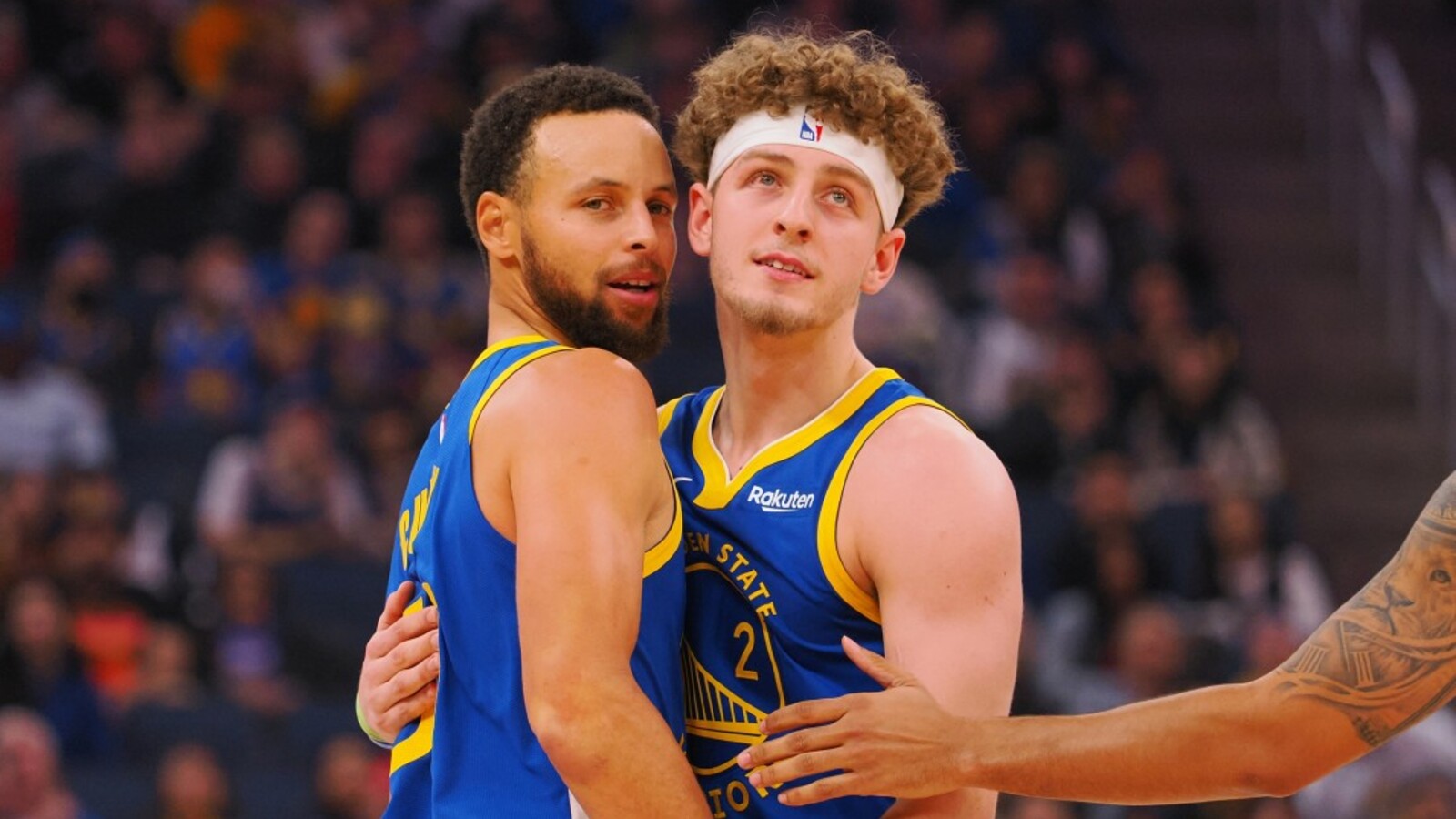 Warriors Rookie Reveals Message From Steph Curry | Yardbarker