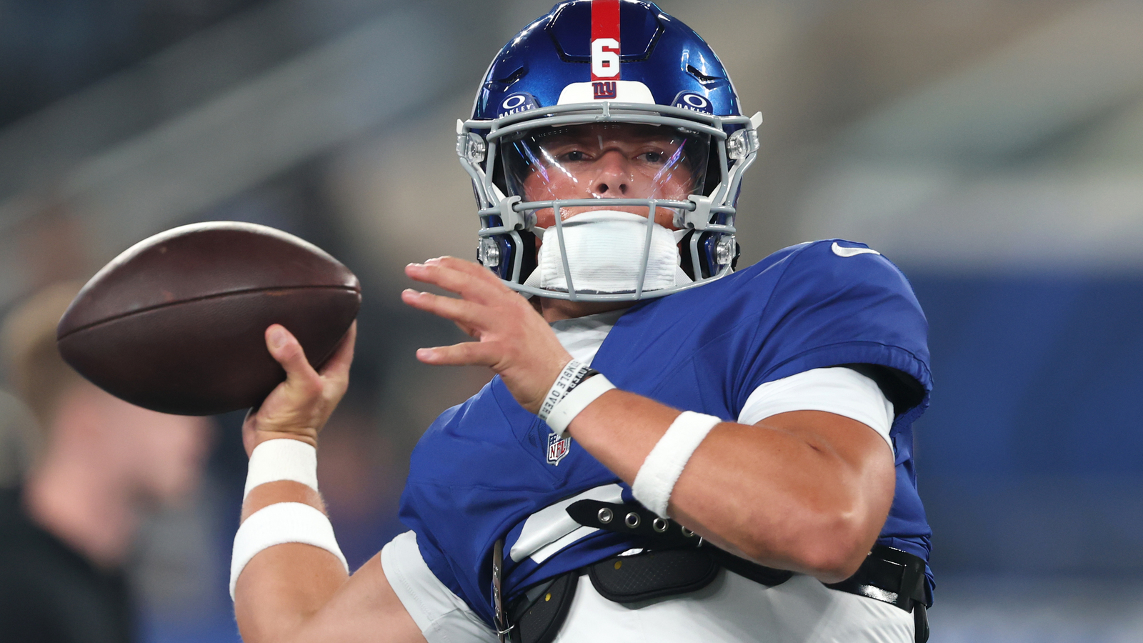 Giants OC opens up about QB Jaxson Dart's 'swagger' | Yardbarker
