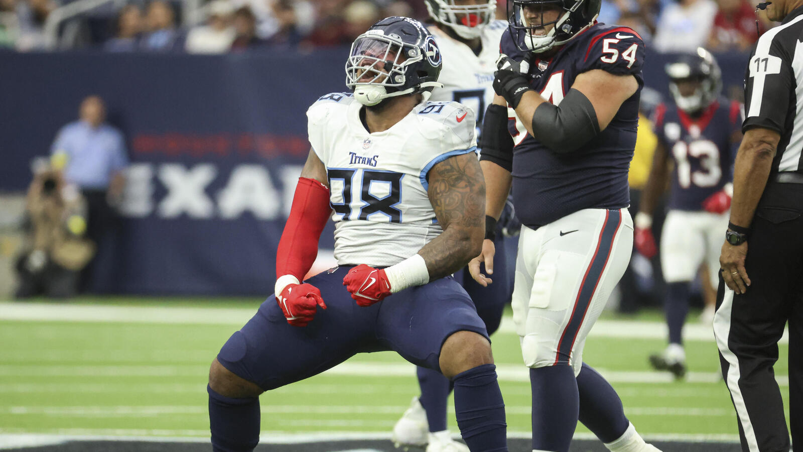 Titans DL Jeffery Simmons confident team can 'dominate' Chiefs' OL ...