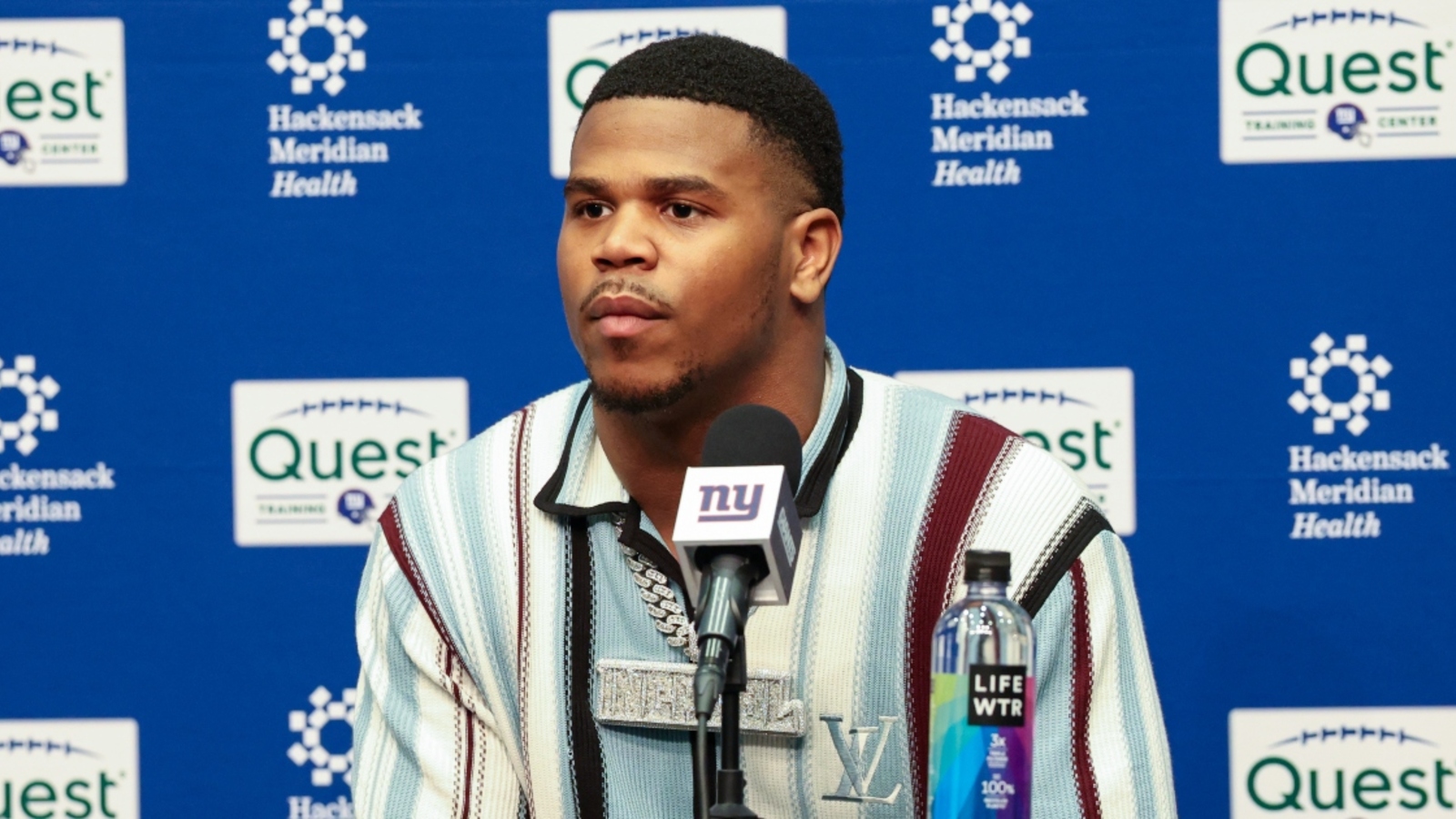 Giants No. 3 overall pick Abdul Carter was victim of NFL Draft prank ...