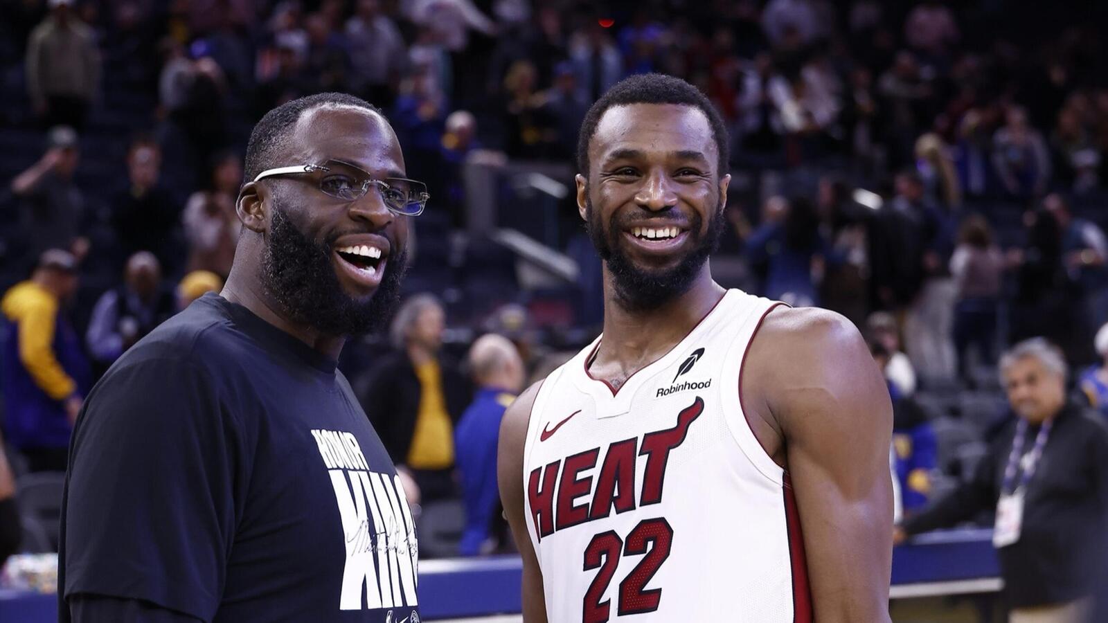 Warriors Could Bring Back Andrew Wiggins In Potential Trade With Heat ...