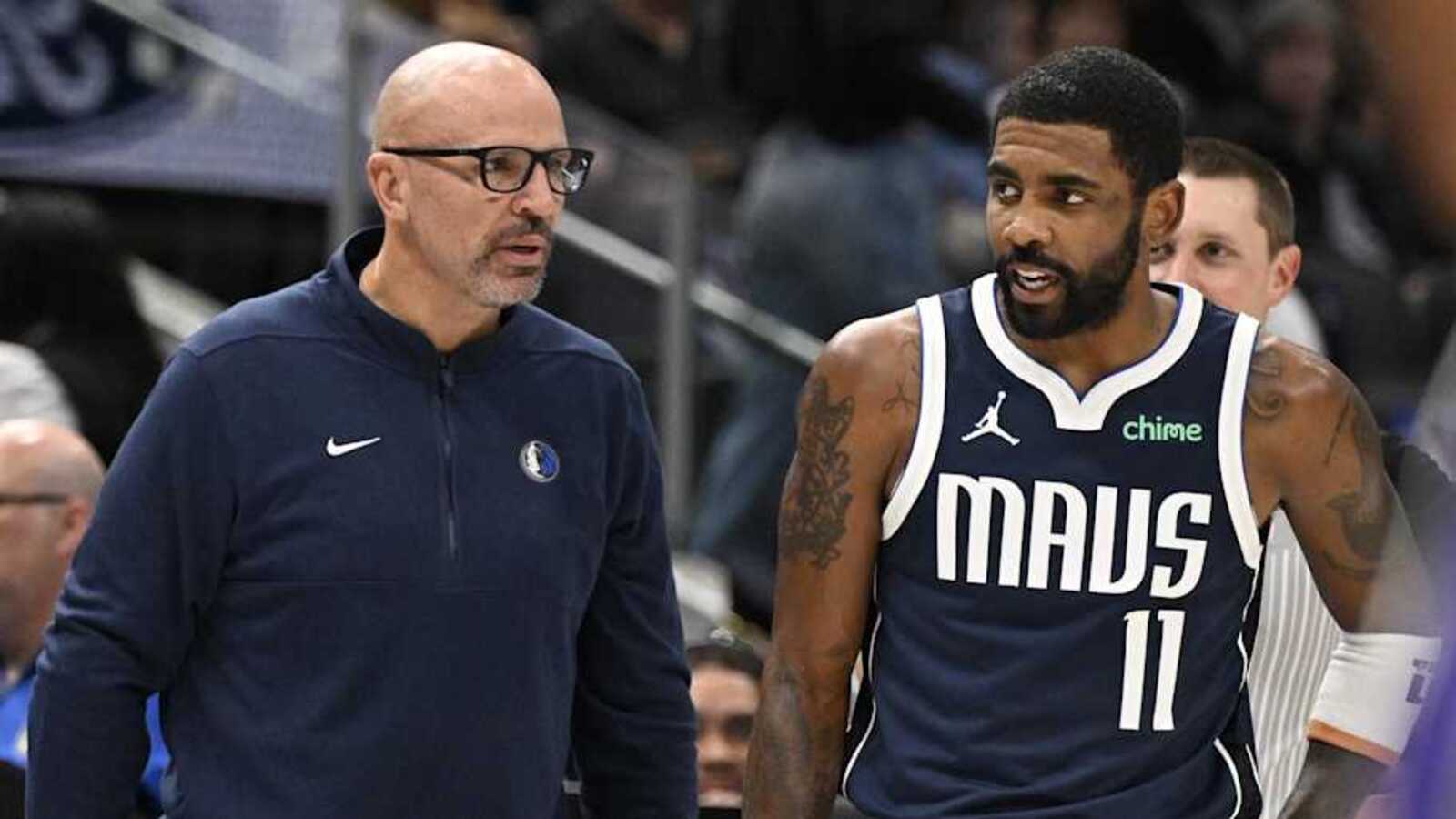Jason Kidd discusses Kyrie Irving’s 'unlucky' injury after Mavericks ...