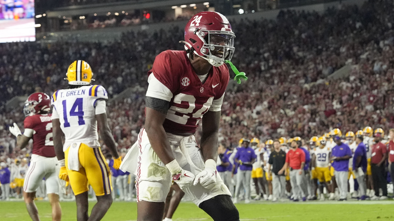 Alabama Wolf LB showing ‘laser focus’ as his impacts grows | Yardbarker