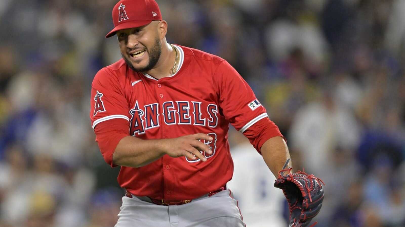 Carlos Estevez looks to help Angels chase series win vs. A's | Yardbarker