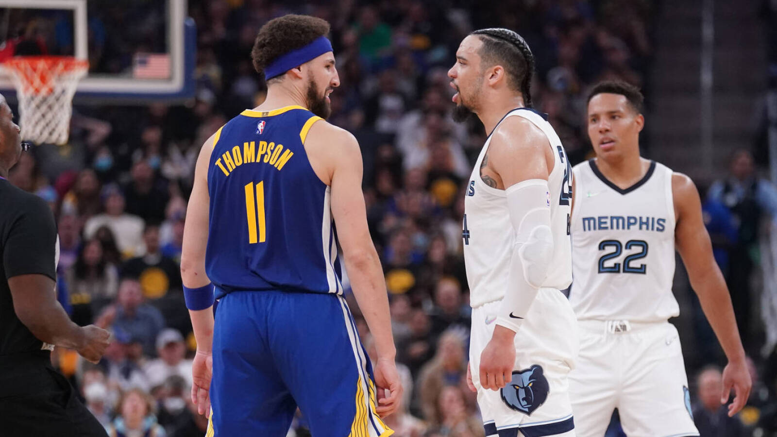 Increasingly fierce Warriors-Grizzlies rivalry exactly what NBA needs ...