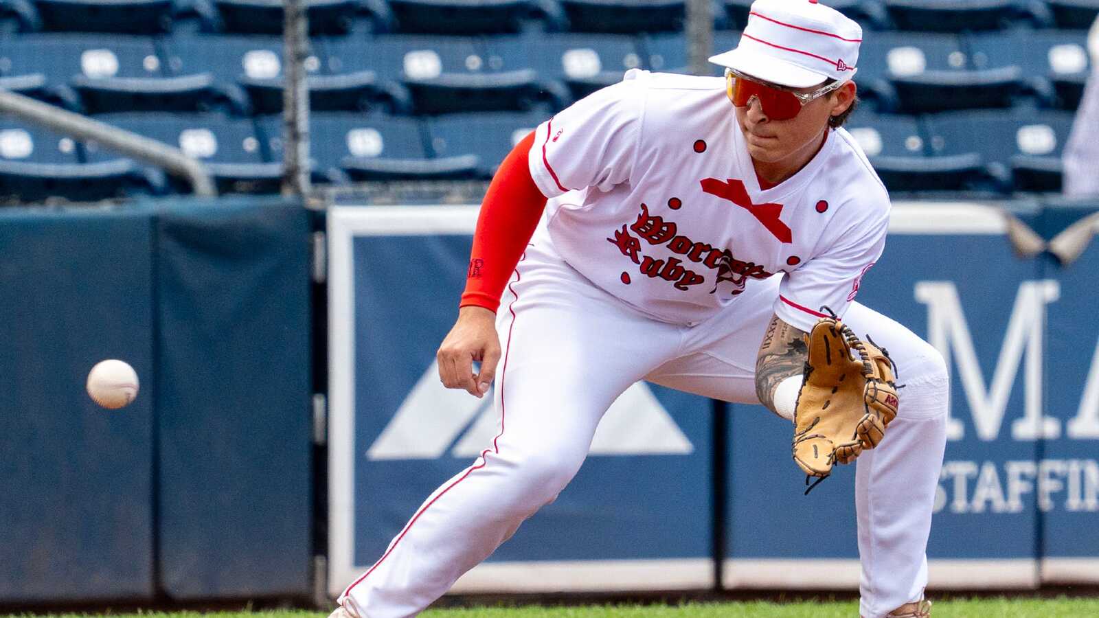 Red Sox’ Mikey Romero ranked No. 5 third base prospect in baseball by ...