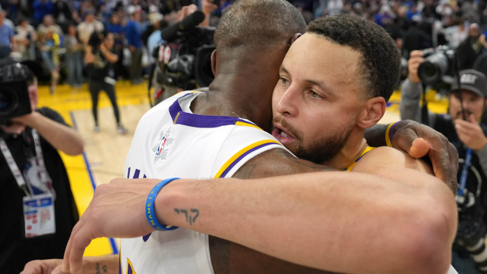 Can Steph Keep up with LeBron's Extended Career? | Yardbarker