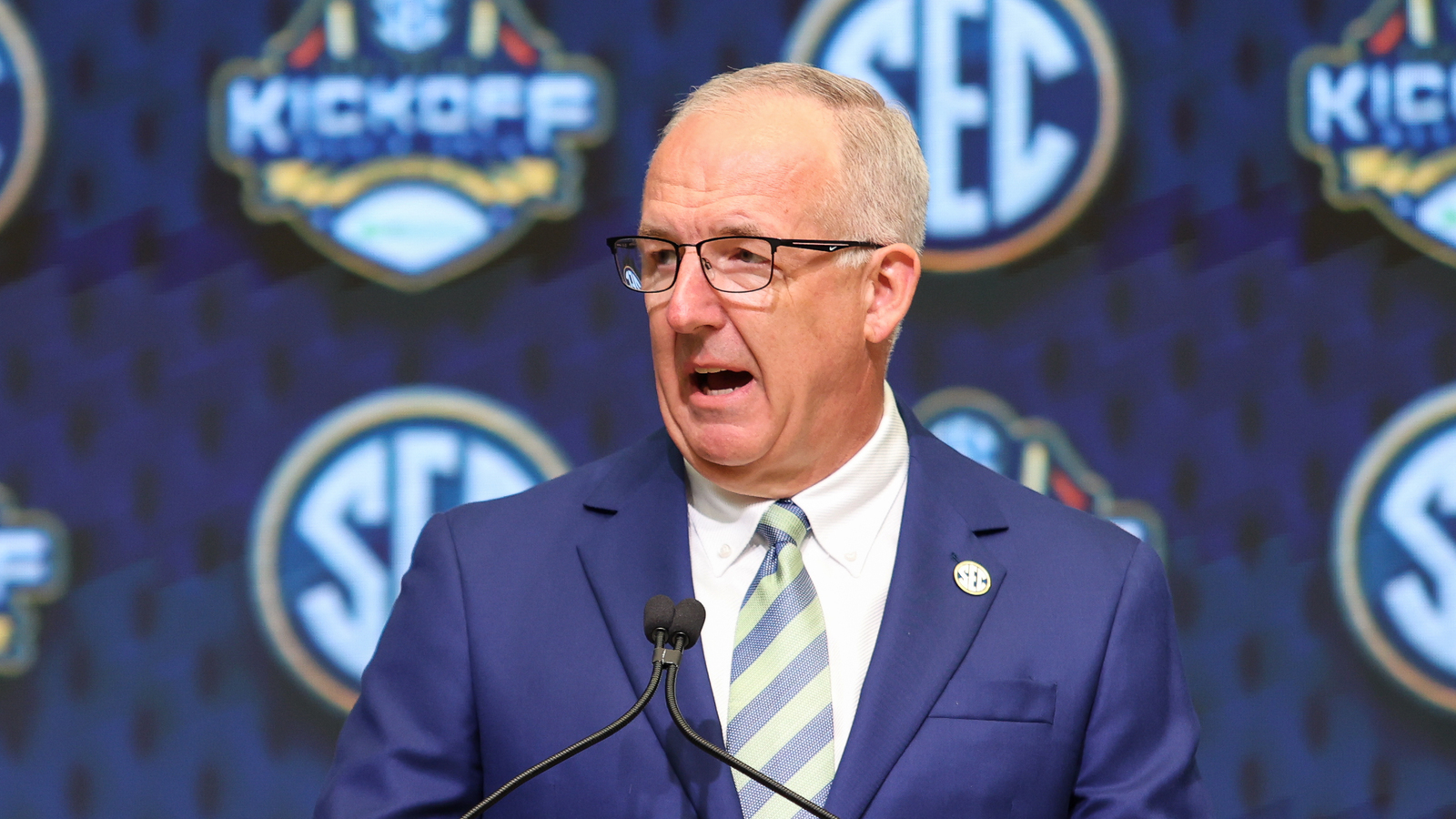 Heartbroken Greg Sankey Mourns as SEC Loses Legendary Exec to Tragedy ...