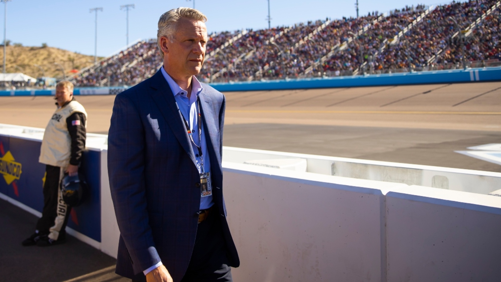 Steve Phelps resigns as NASCAR commissioner: Hendrick Motorsports ...